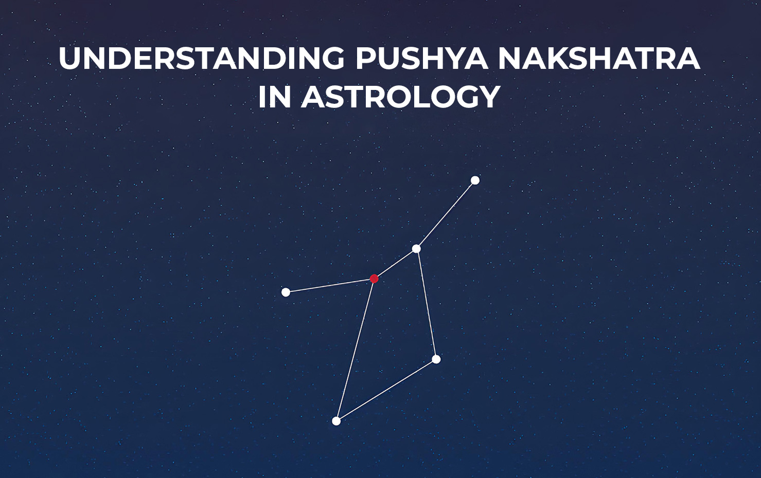Understanding Pushya Nakshatra In astrology